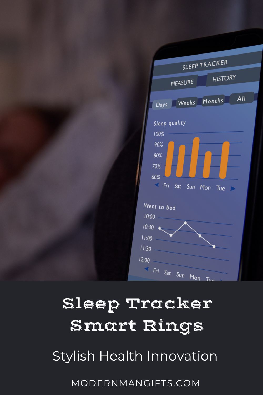 Sleep Tracker Rings: Stylish Health Innovation
